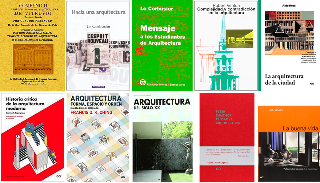 ¡50 libros de Arquitectura para descargar gratis! | Arcus Global